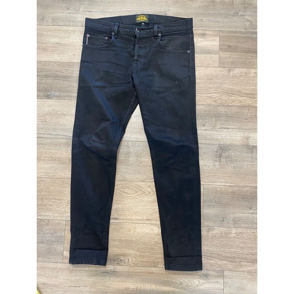 Brave Star | Jeans | Brave Star Jeans Mens 33x3 Black Selvage Denim ...